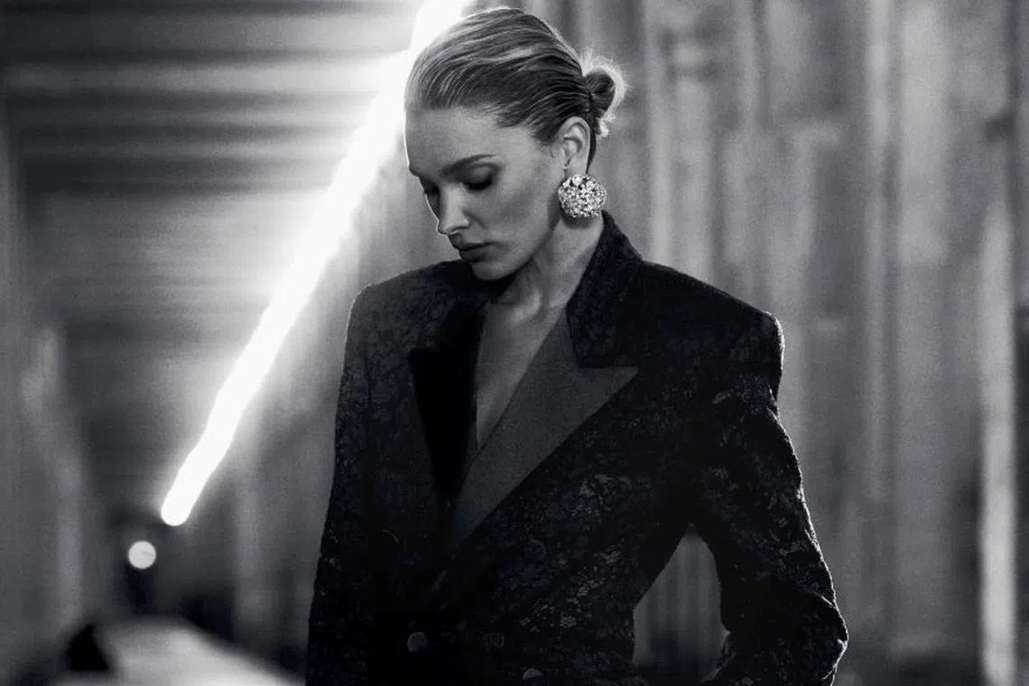 The Modern Elegance of Saint Laurent | Harper's Bazaar Singapore