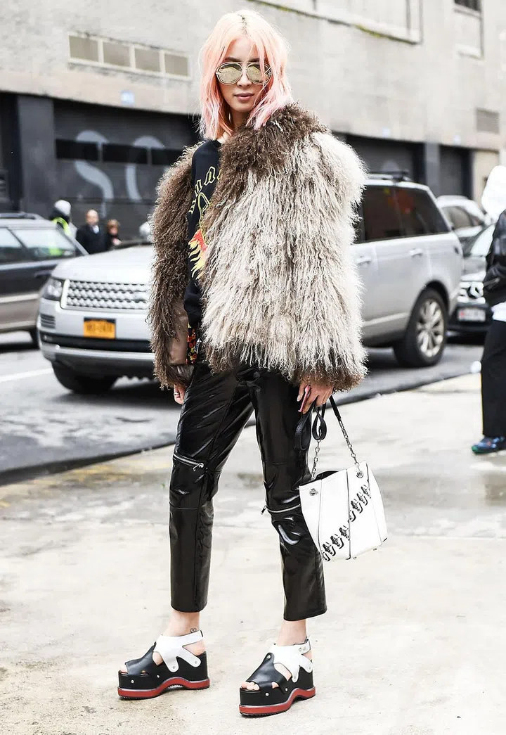 Digital Superstar Irene Kim's Best Off-Duty Street Style Moments ...