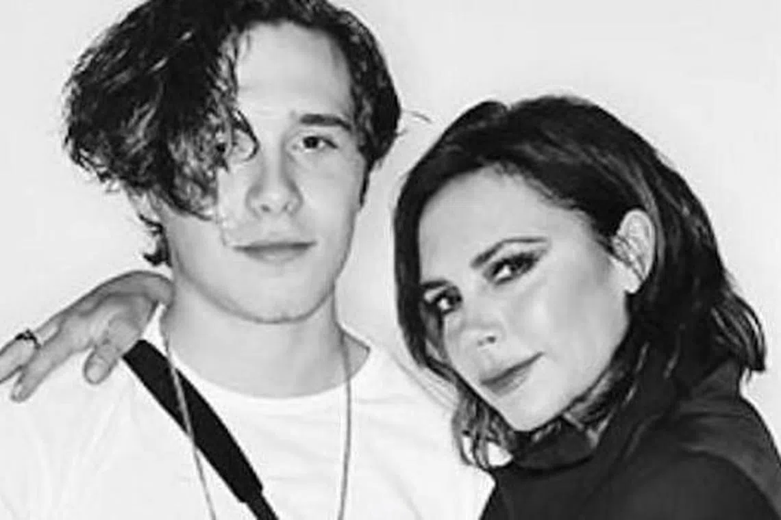 Victoria Beckham Shared A Photo Of Herself Crying About Brooklyn Going ...
