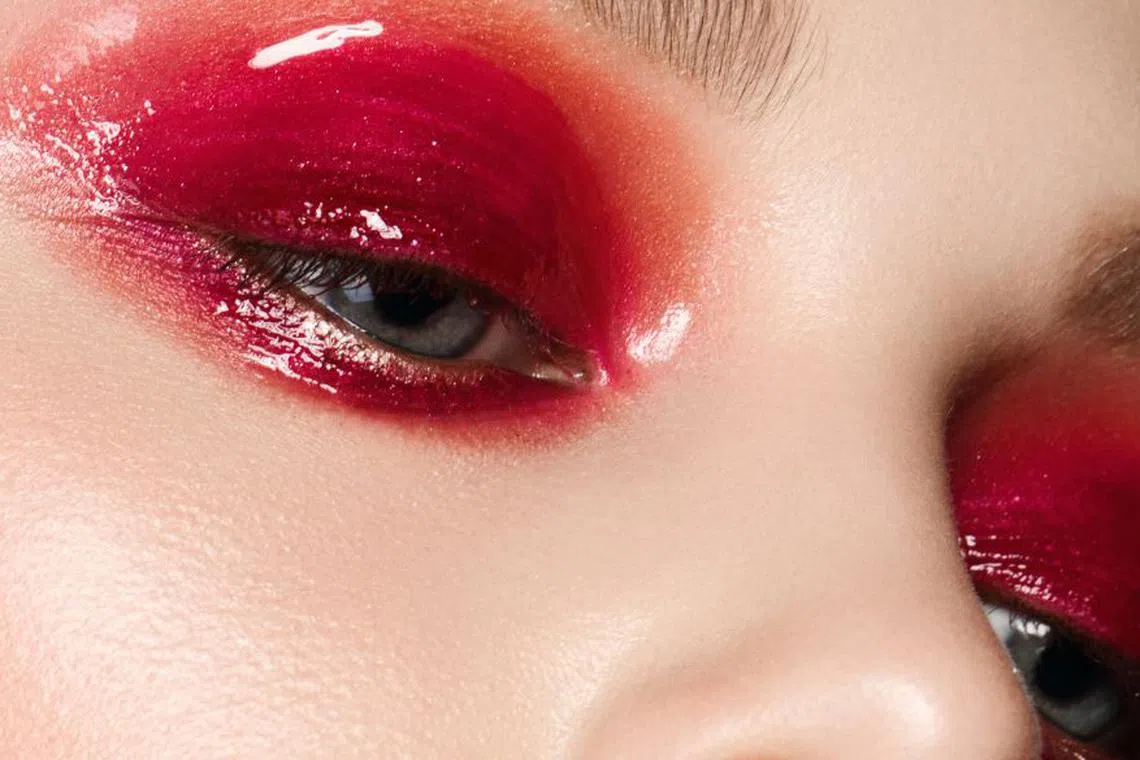 How Injecting Colour In Your Daily Makeup Can Spark Joy And Confidence ...