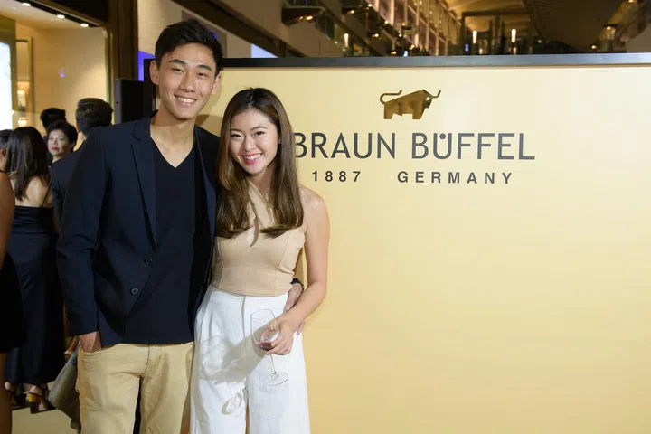 Braun Buffel Celebrates The Opening Of Its Marina Bay Sands Store ...