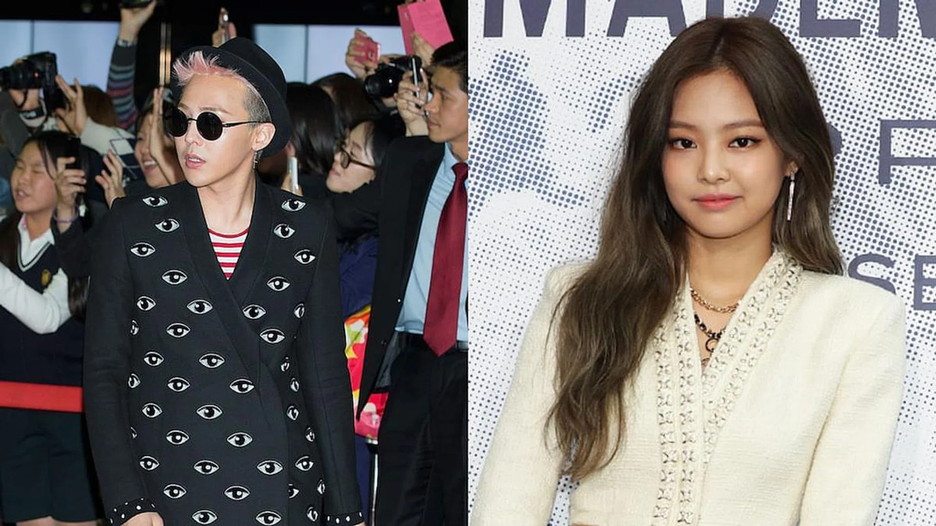 Are Blackpink’s Jennie And BIGBANG’s G-Dragon Dating? | Harper's Bazaar ...