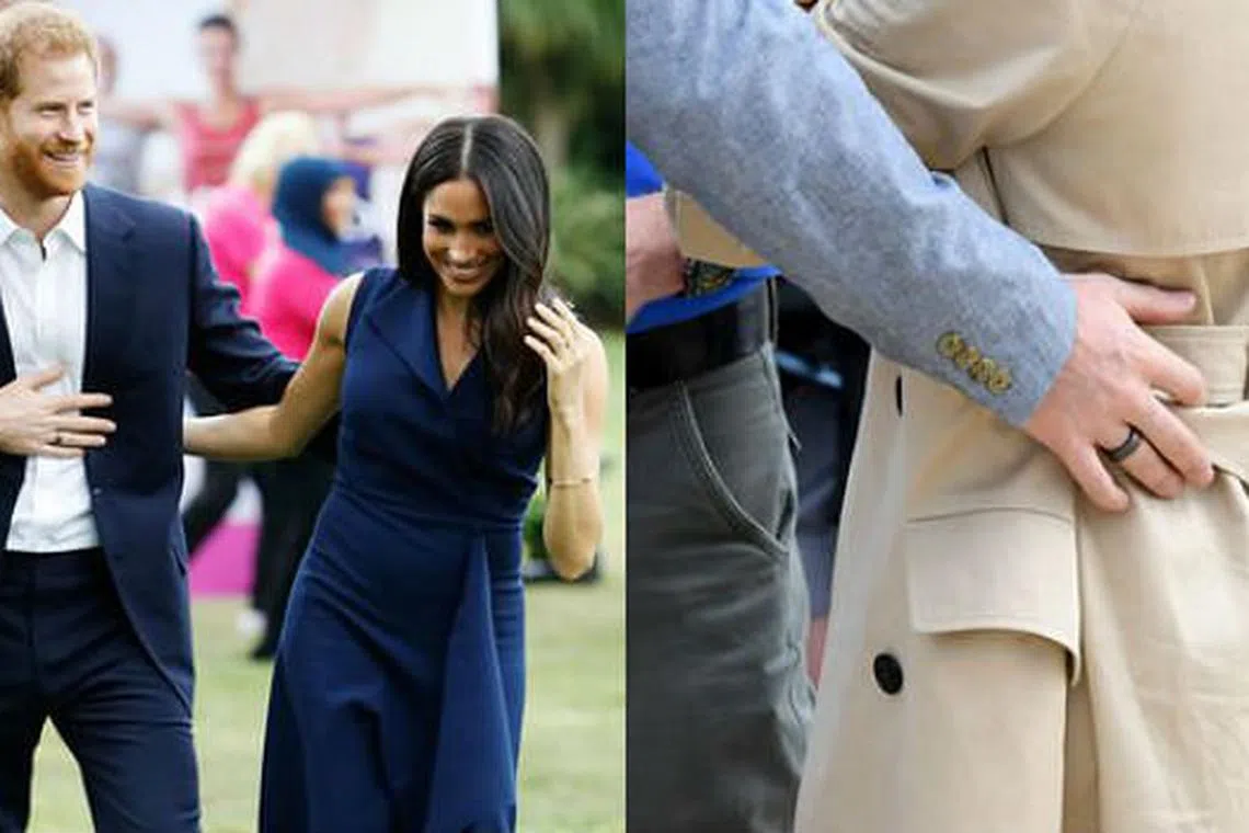 The Story Behind Prince Harry's Surprising New Ring | Harper's Bazaar ...