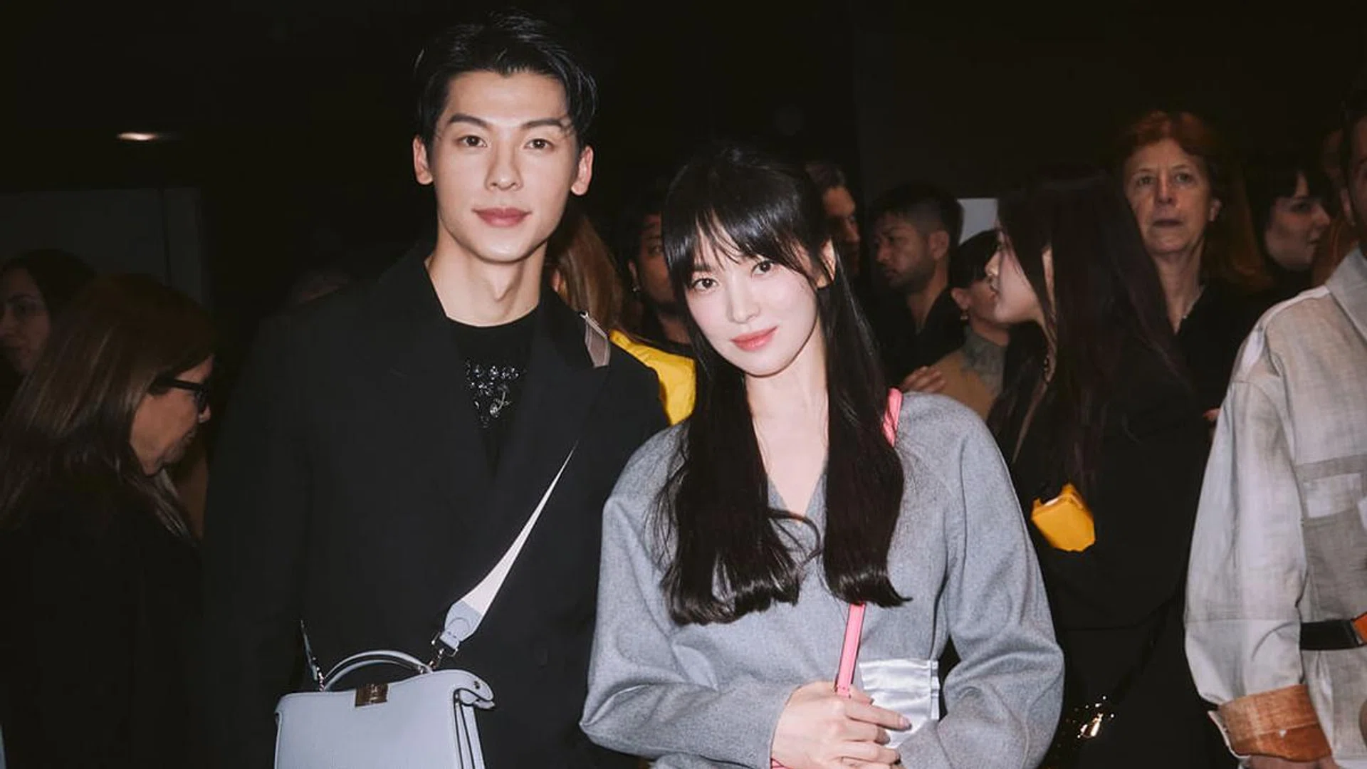 Song Hye-kyo, Greg Hsu And The Quintessential Fendi Woman For Fall ...