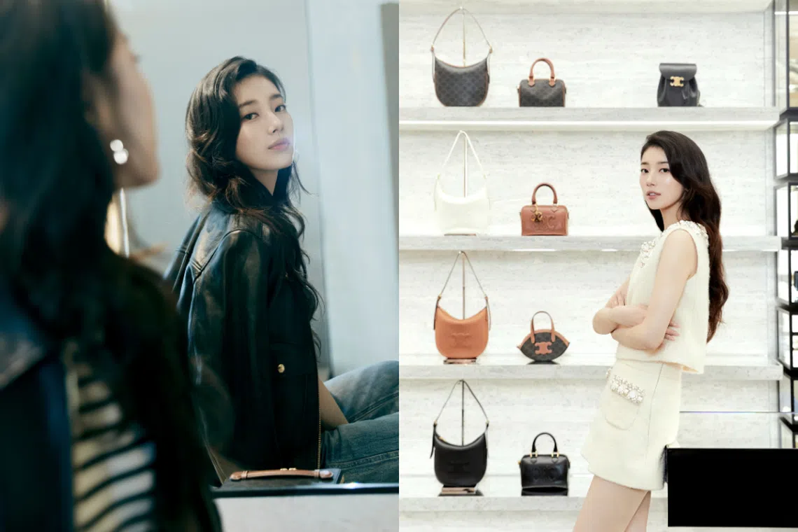 BAZAAR Exclusive: Behind The Scenes Of Bae Suzy’s Visit To Singapore ...