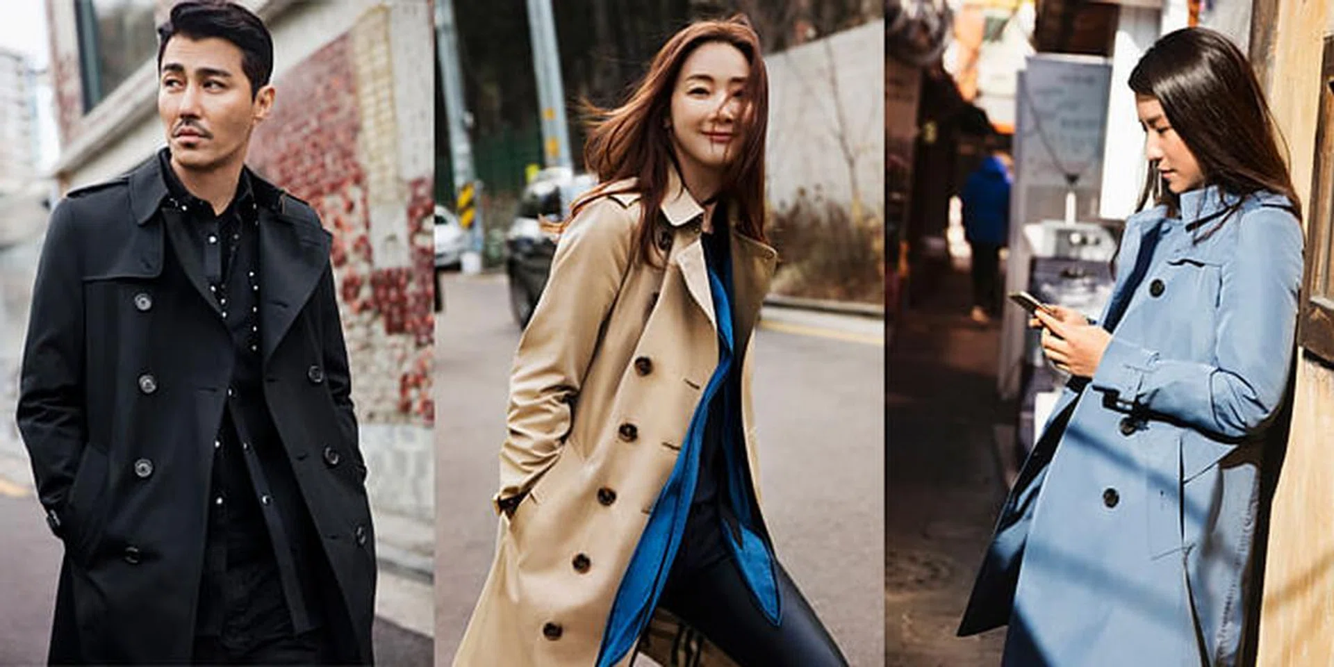 Burberry's "Art of the Trench" Goes Global - Harper's Bazaar Singapore ...