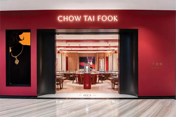 Inside The World Of Chinese Jewellery Brand Chow Tai Fook | Harper's ...