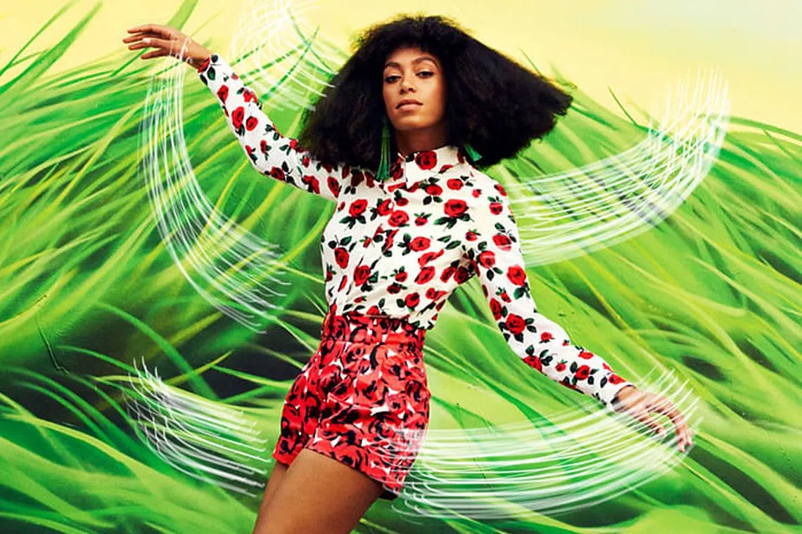 20 Times Solange Knowles Was More Stylish Than Her Big Sister - Harper ...