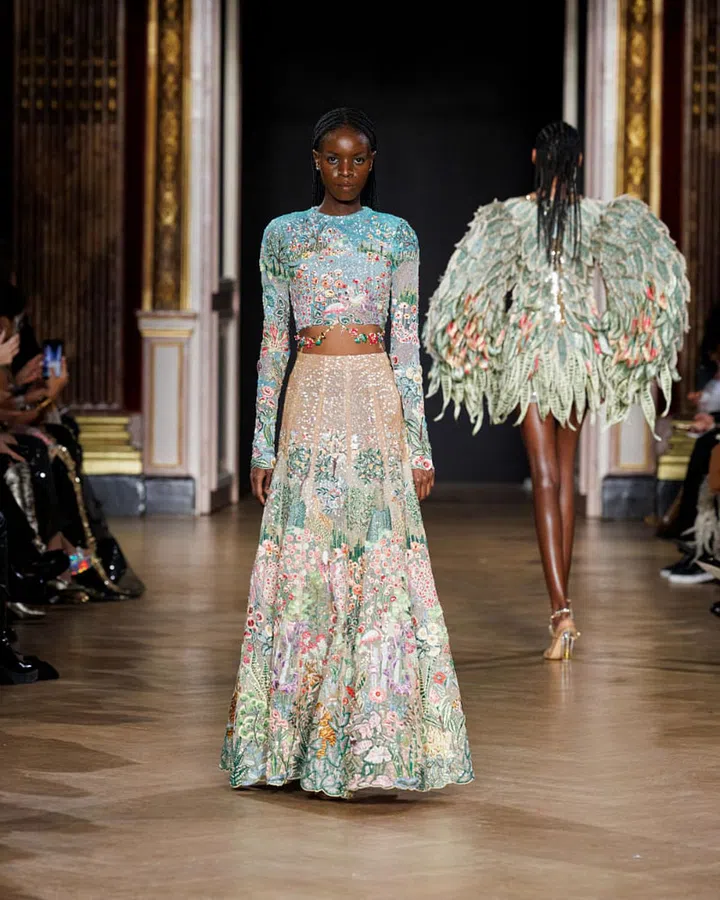 Rahul Mishra: The First Designer To Show At Paris Couture Week | Harper ...