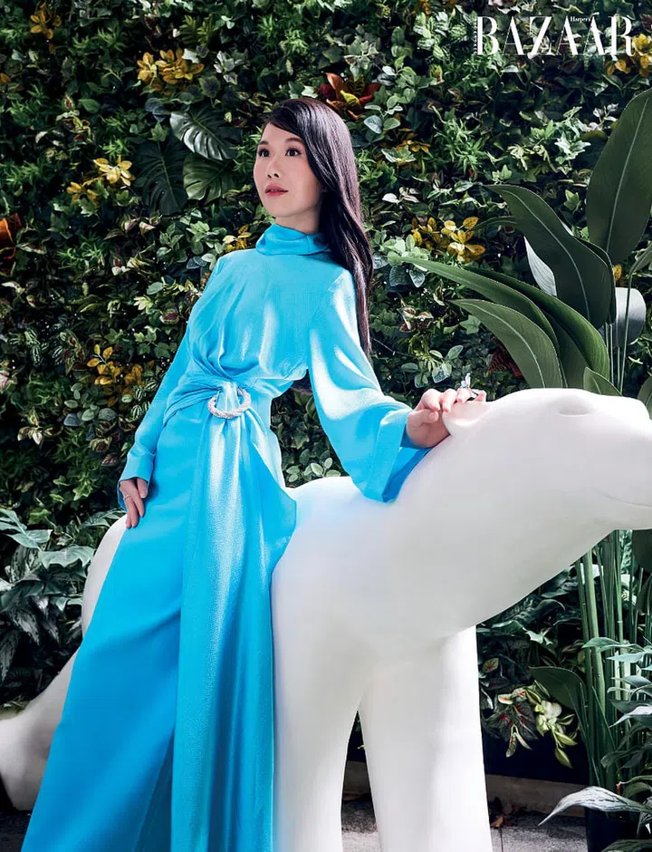 Kisa Harrison's Tastefully Furnished Home Is A Cosy Space With Showroom ...