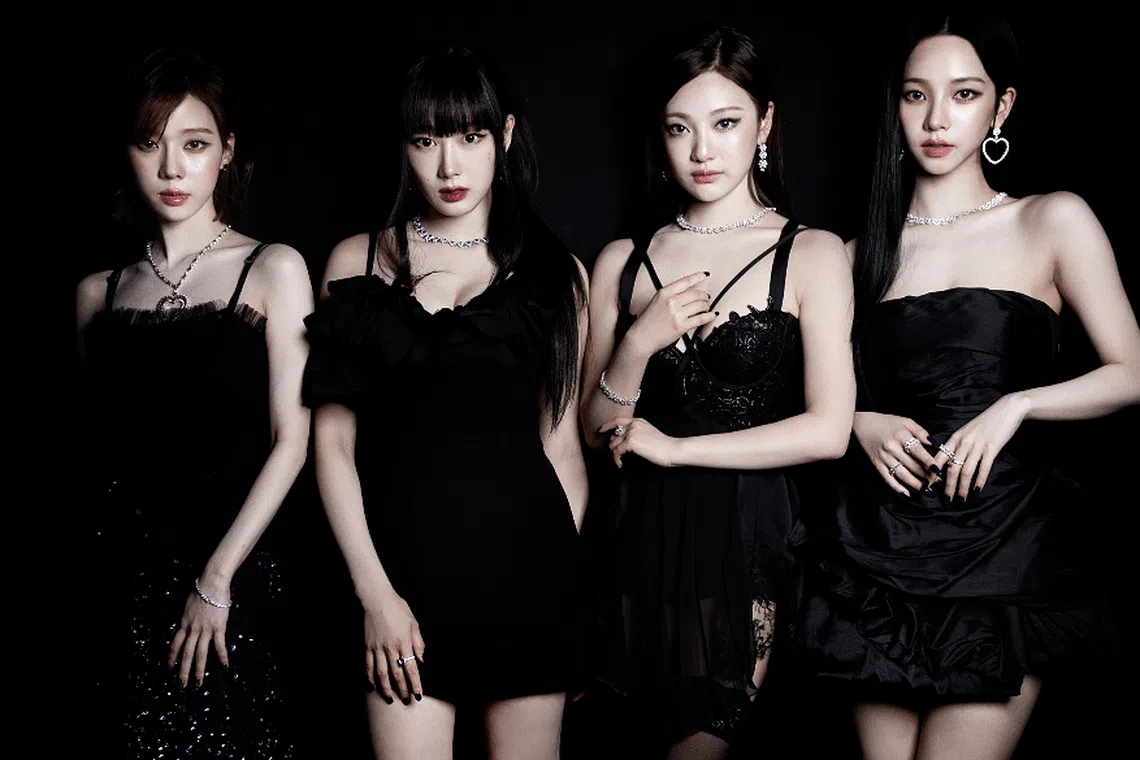 Chopard Ambassadors aespa On Cannes And Their Fav Jewels | Harper's ...