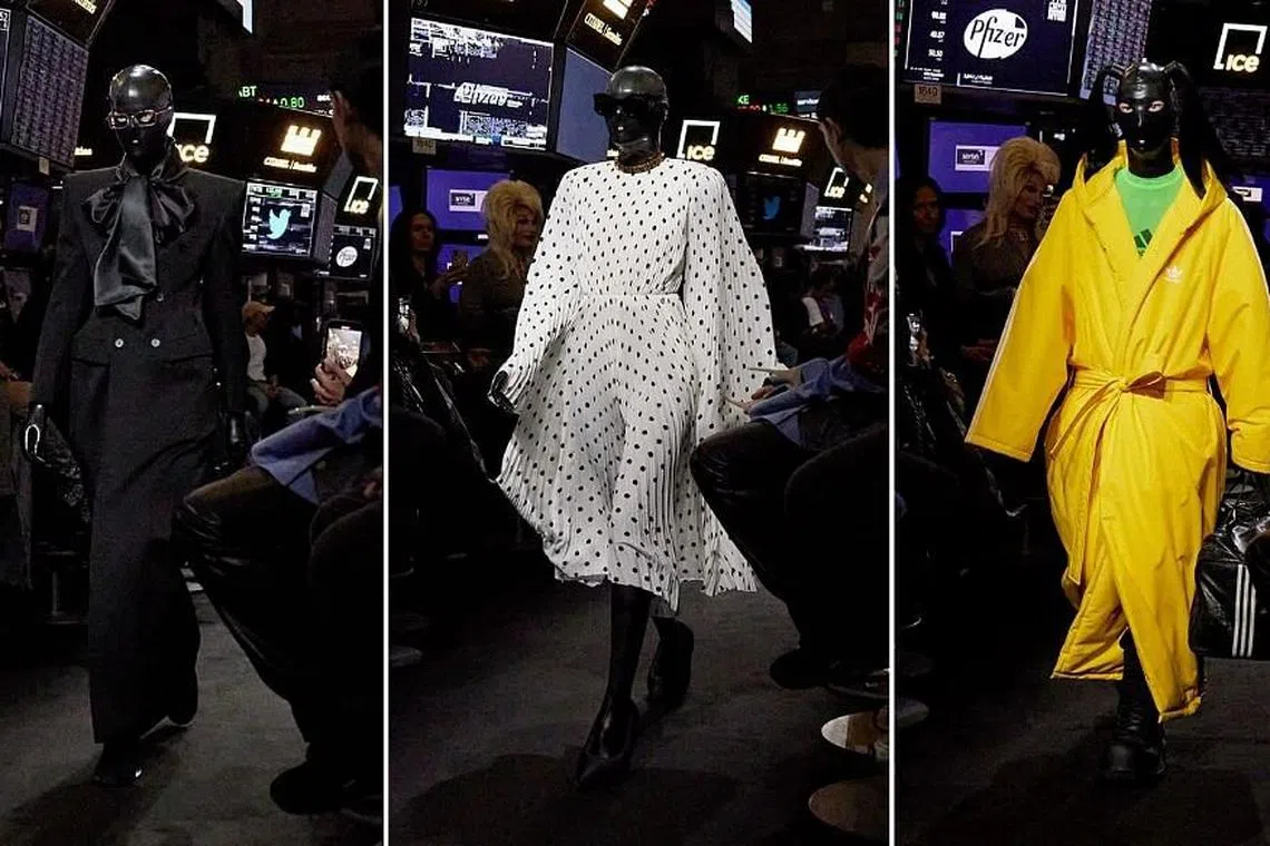 Review Of Balenciaga Spring 2023 | Harper's Bazaar Singapore