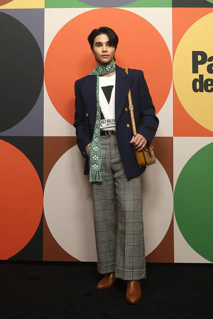 All The Asian Stars At The Spring/Summer 2025 Fashion Shows | Harper's ...