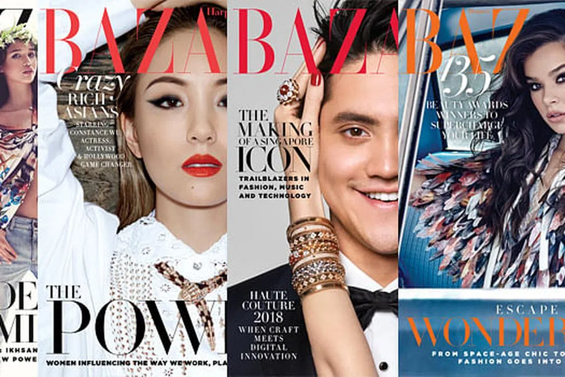 The Year In BAZAAR: A Roundup Of All Of BAZAAR's Covers In 2018 ...