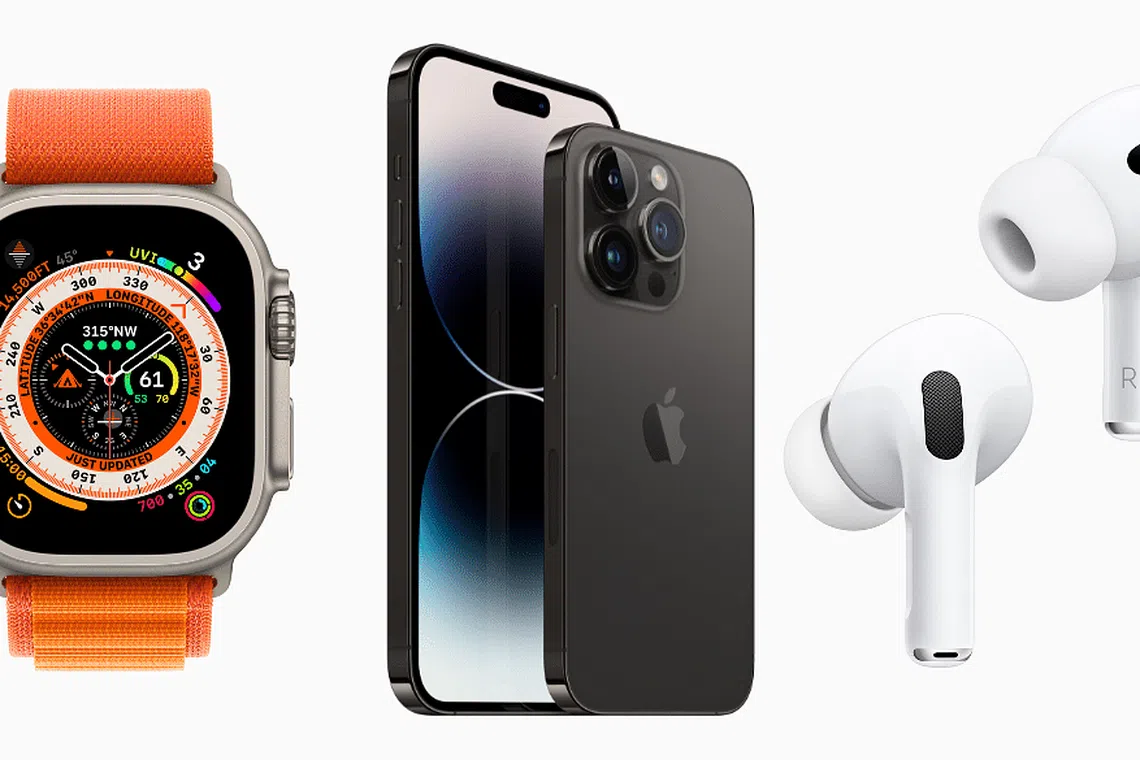 Apple Fall 2022 Keynote: iPhone 14, Apple Watch Ultra And More | Harper ...