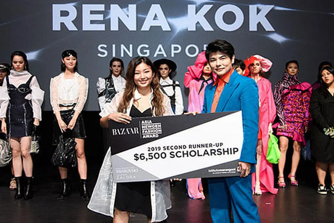 Designer Rena Kok Harper's BAZAAR Asia NewGen Fashion Award | Harper's ...