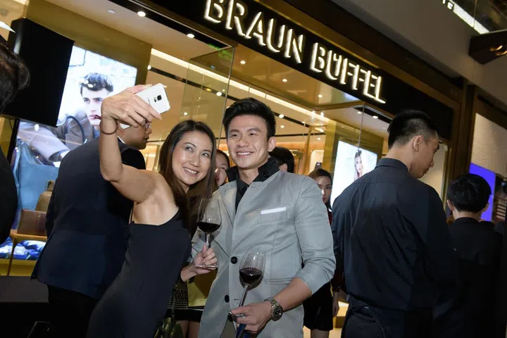 Braun Buffel Celebrates The Opening Of Its Marina Bay Sands Store ...