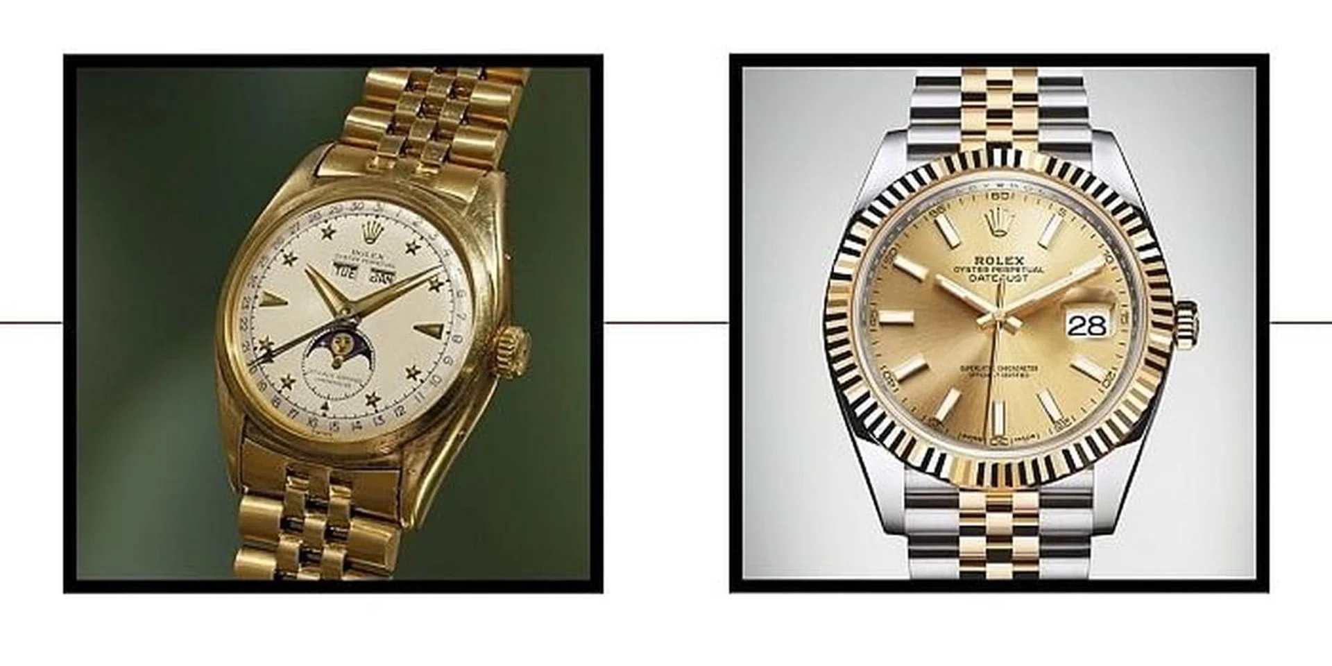 The History Of The Most Coveted And Collected Rolex Watches | Harper's ...