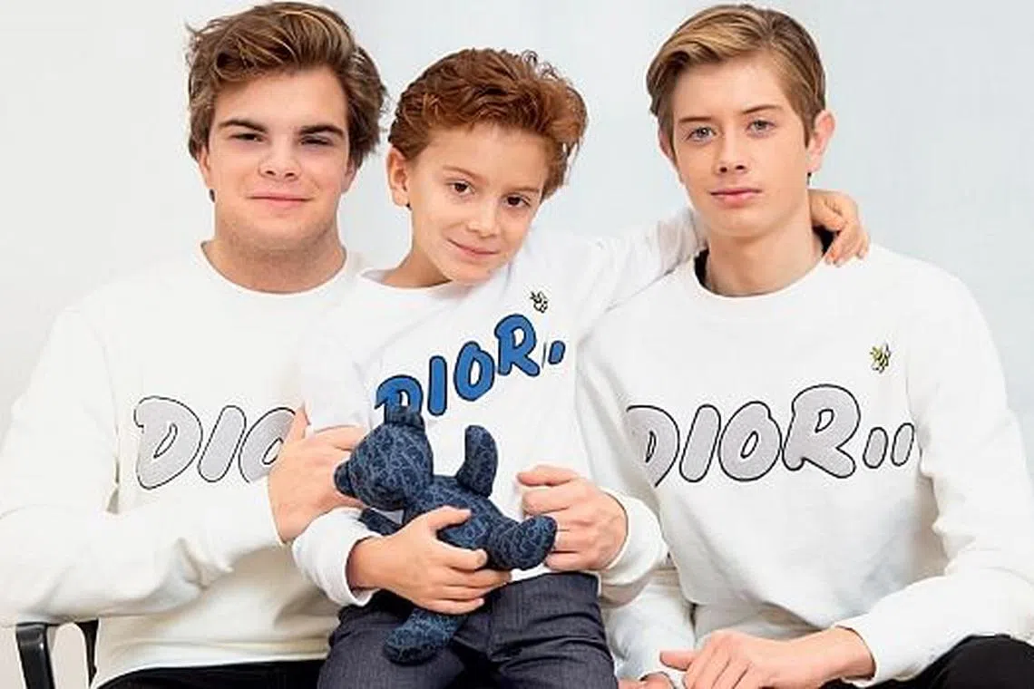 Every Single Piece From The New Baby Dior's Boy Capsule Collection ...