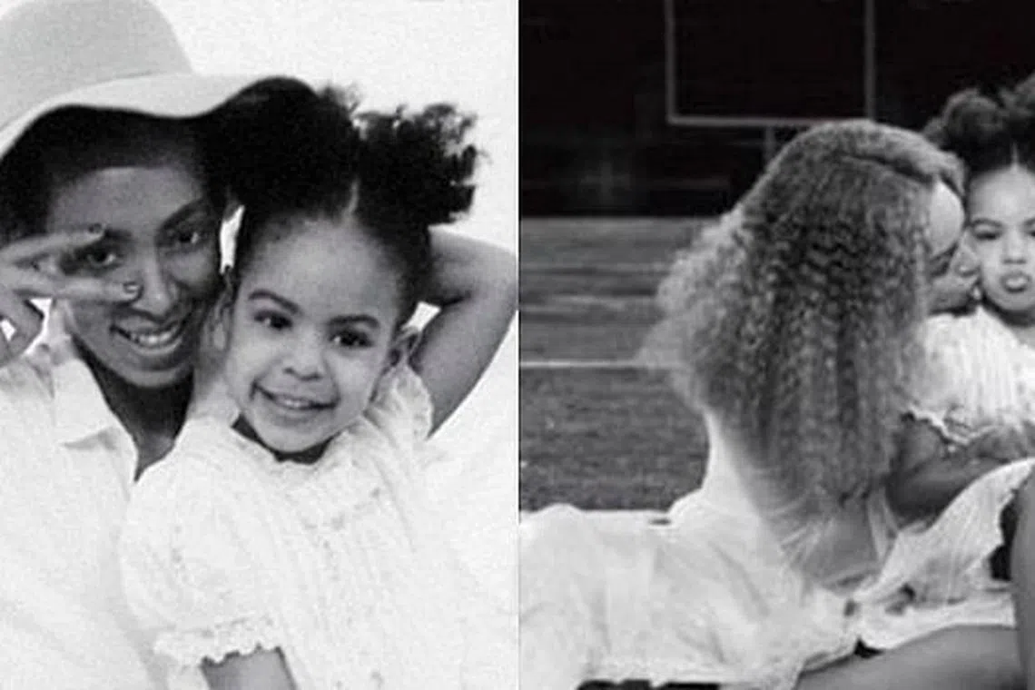 Beyoncé Shares Never-Before Seen Adorable Family Photos | Harper's ...
