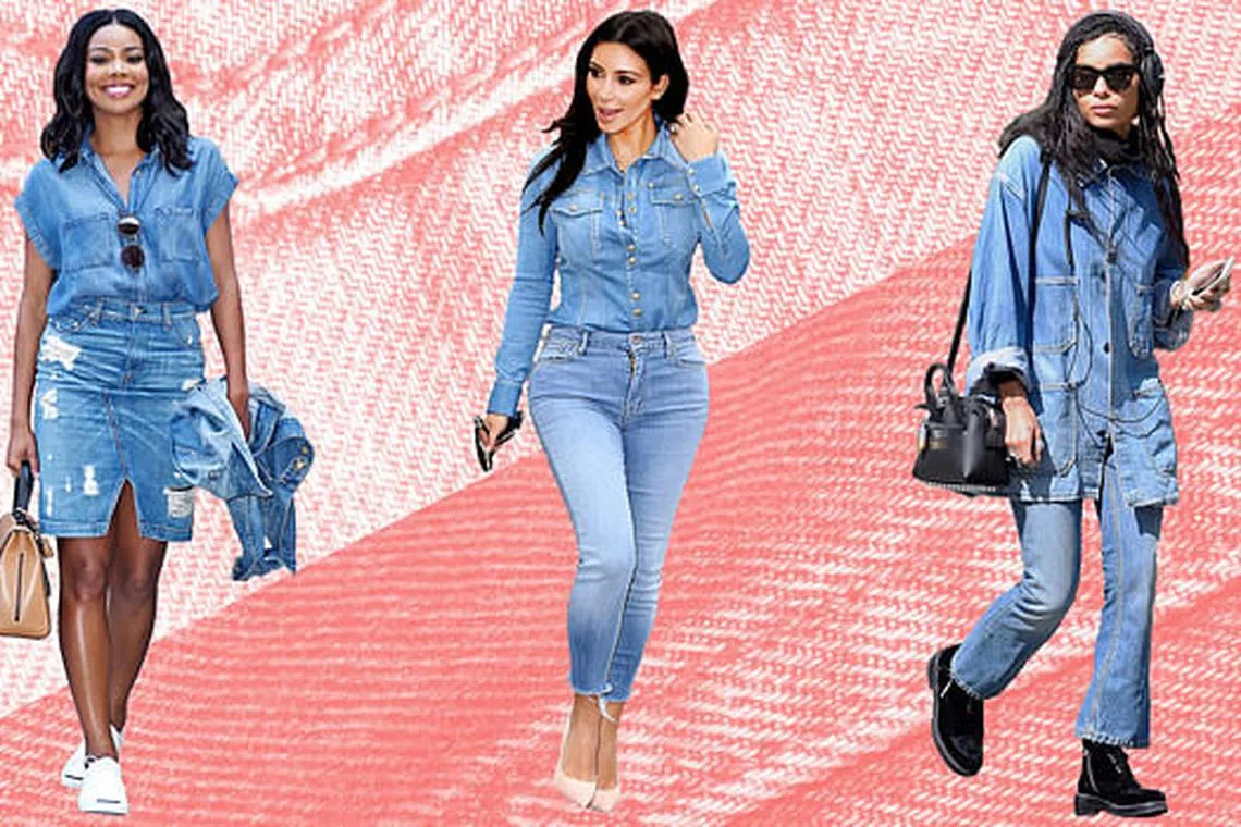 23 Celebrities Show Us How To Pull Off The Denim-On-Denim Look ...