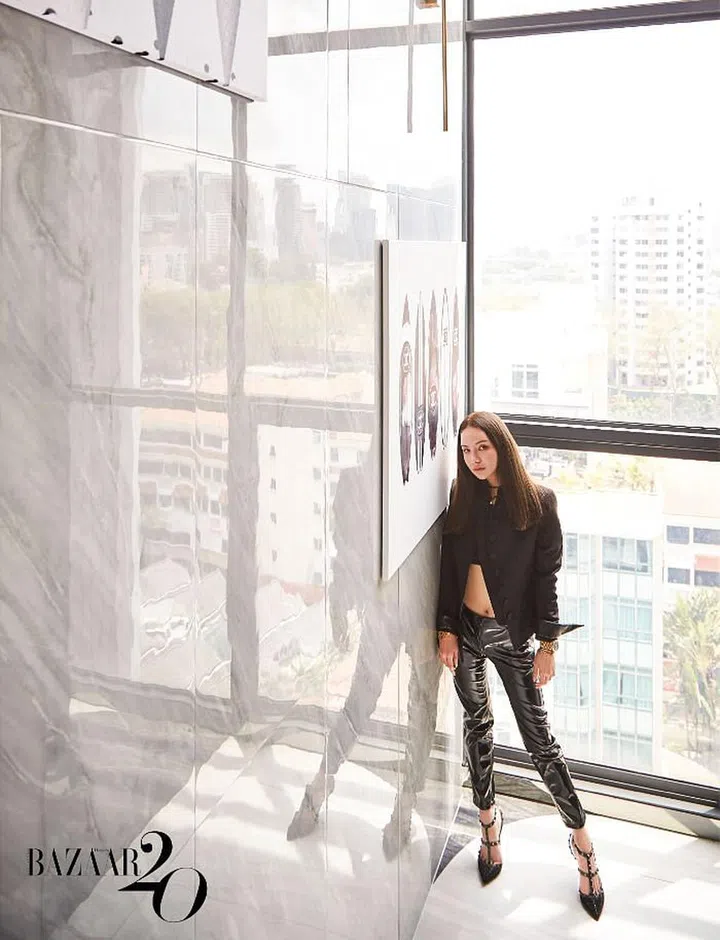 A Fashionable Life: Kim Lim Opens Up About Her New Penthouse And ...