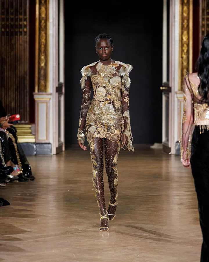 Rahul Mishra: The First Designer To Show At Paris Couture Week | Harper ...