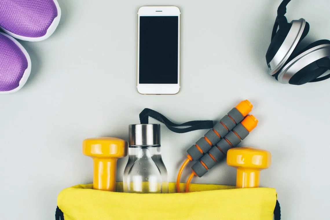 10 Items You Should Have In Your Gym Bag | Harper's Bazaar Singapore