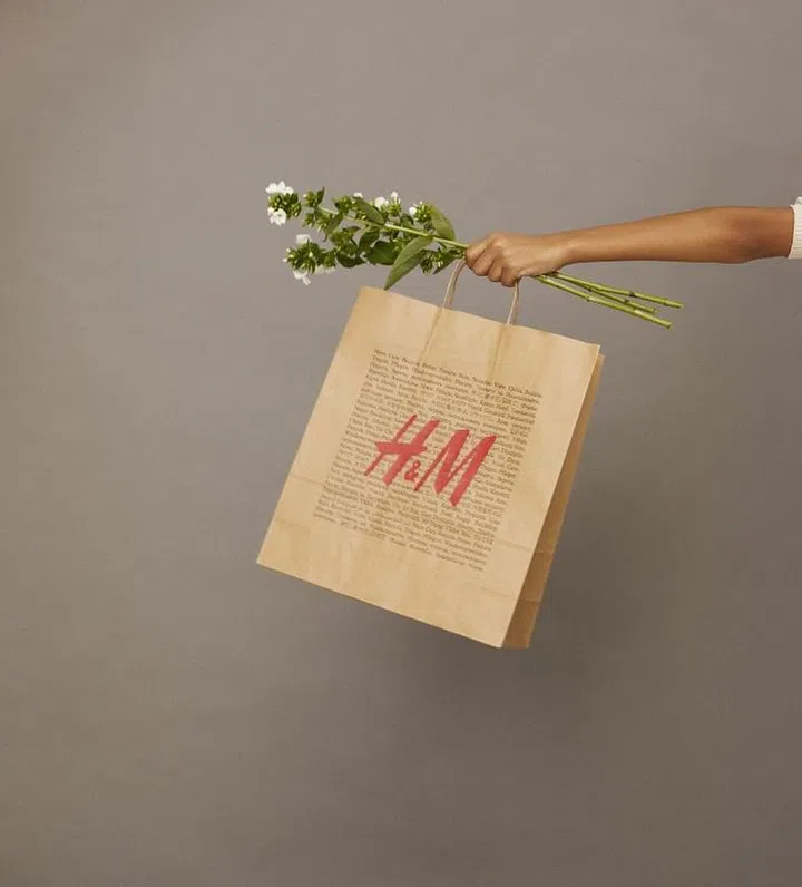 H&M Is Making The Swap To Paper Packaging For Online Purchases | Harper ...