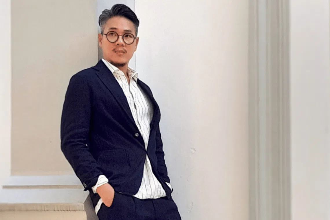 Men With Style: Herman Yap, Graphic Designer | Harper's Bazaar Singapore