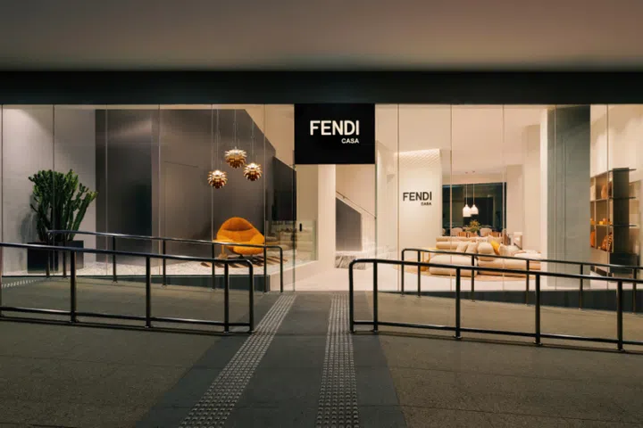Experience The Fendi Casa Universe At Its First Flagship Store In ...