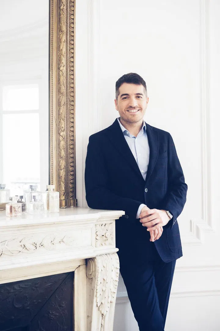 Marc Chaya, CEO and Co-Founder of Maison Francis Kurkdjian Talks ...