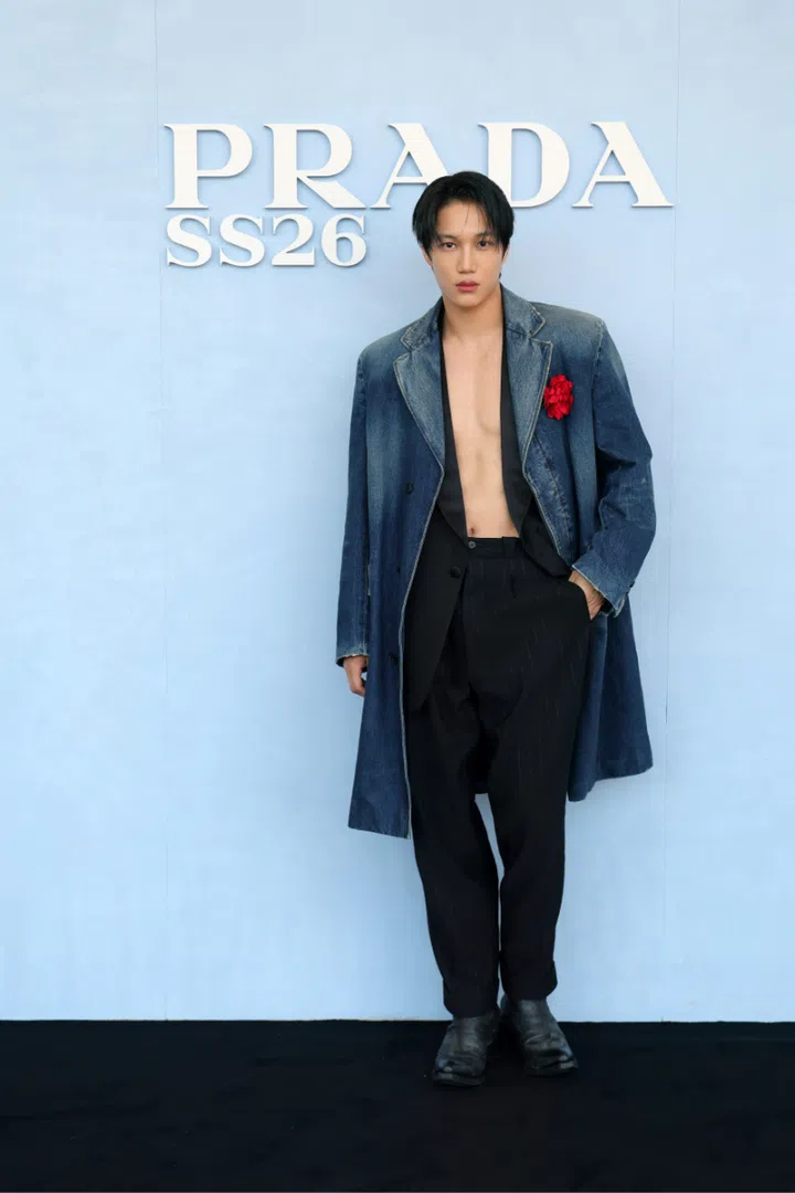 All The Asian Stars At Men’s Spring/Summer 2026 Fashion Week | Harper's ...