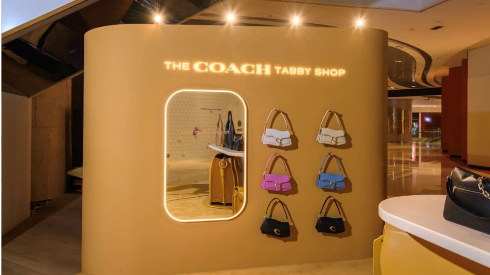 Tabby Reimagined: Coach Unveils Next-gen Statement Bags At Its Latest ...