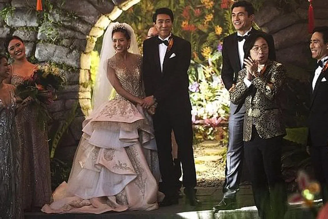 How 'Crazy Rich Asians' Made Its Wedding-On-A-Budget Look Like $40 ...