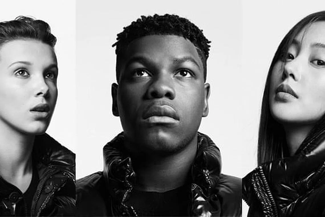 Moncler Champions Diversity In New Campaign | Harper's Bazaar Singapore