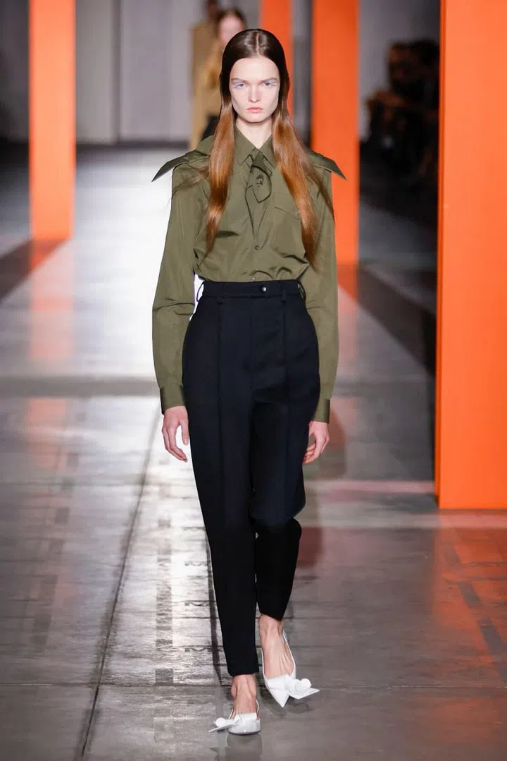 Song Kang, Dua Lipa, And The Joy Of Fashion At Prada Fall/Winter 2023 ...