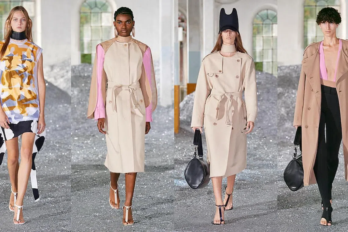 Review Of Burberry Spring/Summer 2022 Collection | Harper's Bazaar ...