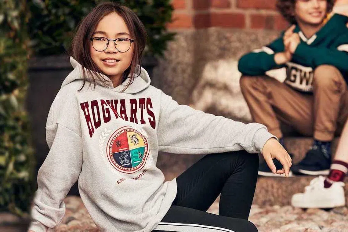 The H&M Kidswear And Harry Potter Collection Is Pure Magic | Harper's ...
