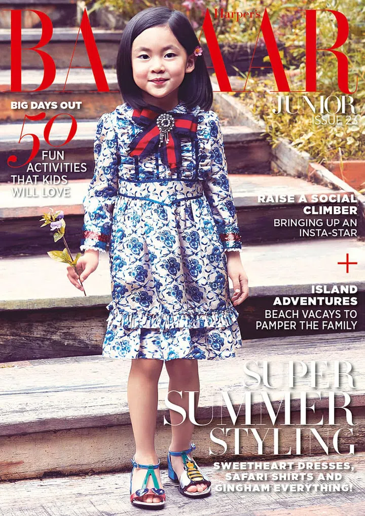 Take A Summer Break With The June 2017 Issue Of BAZAAR Junior! | Harper ...
