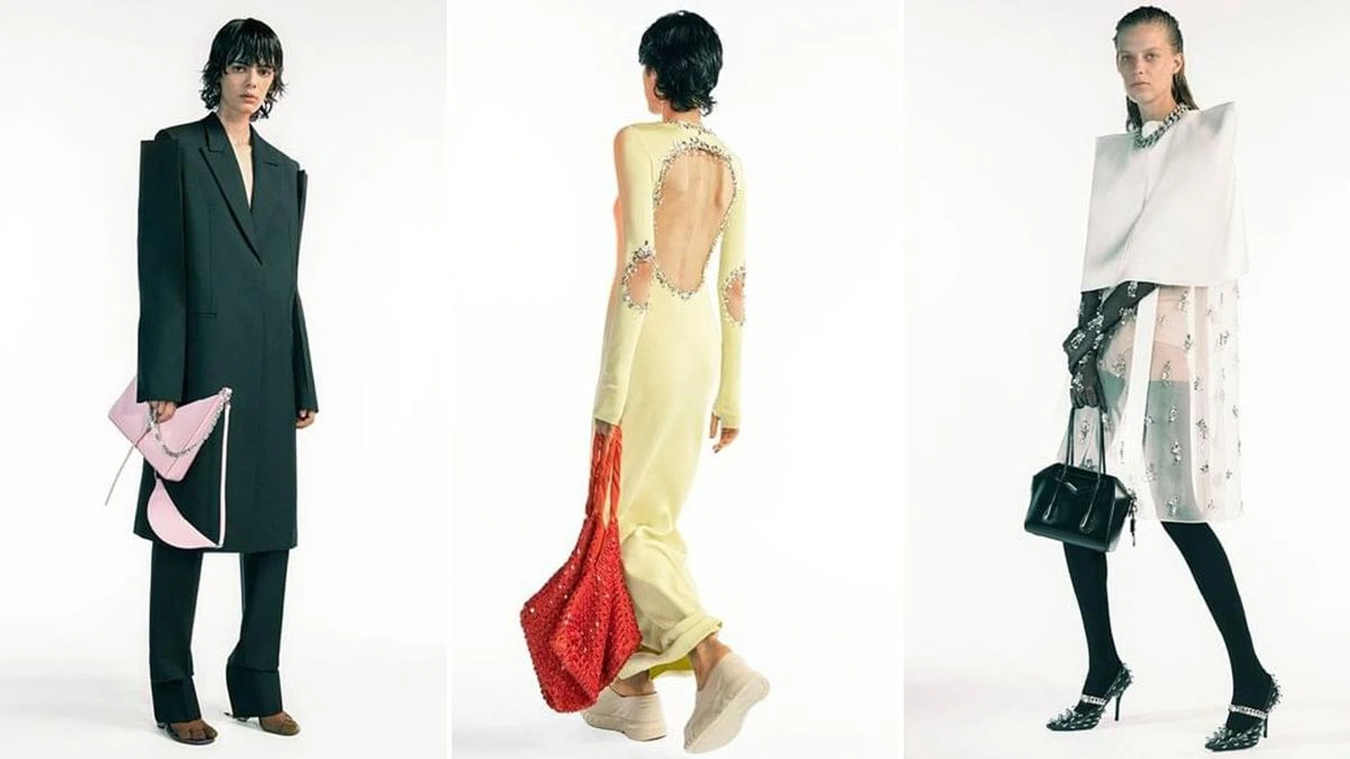 Review of Givenchy Spring/Summer 2021 Collection | Harper's Bazaar ...