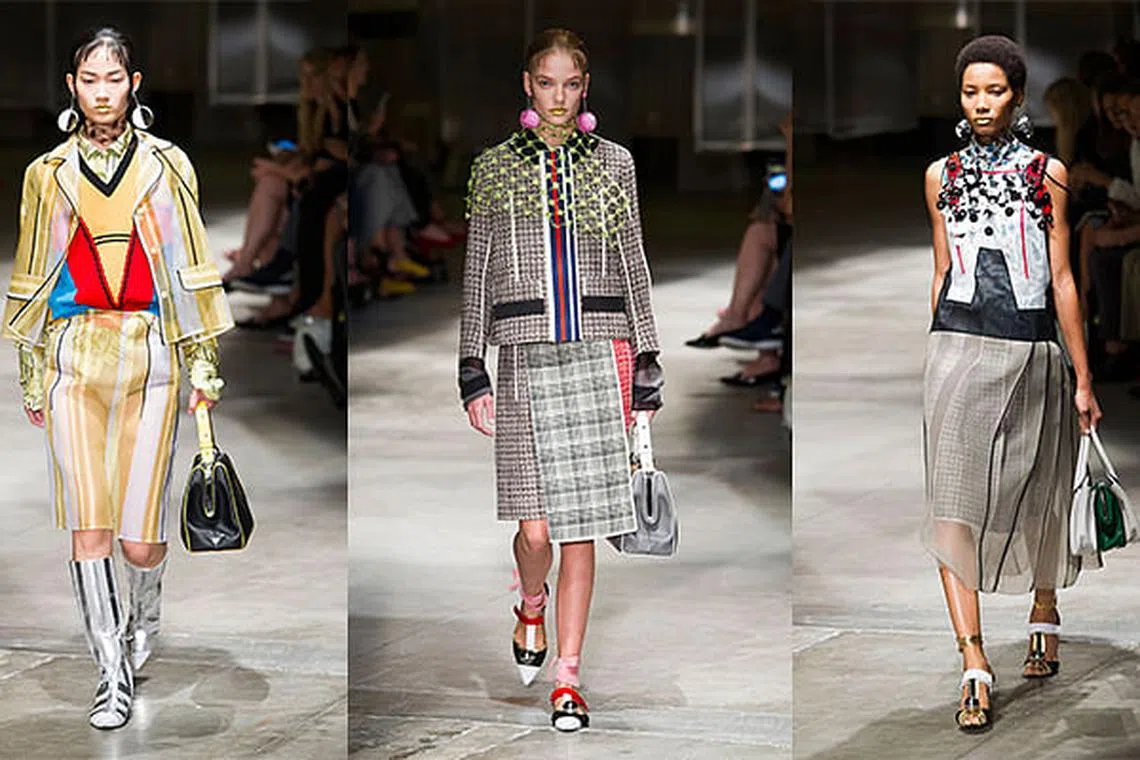 #BAZAARTextReview: Prada SS16 | Harper's Bazaar Singapore