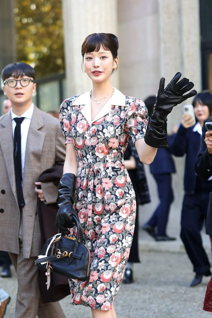 All The Asian Stars At The Spring/Summer 2025 Fashion Shows | Harper's ...