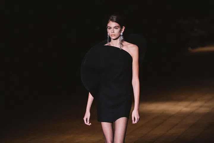 Inside The Saint Laurent Fall/Winter 2018 Show | Harper's Bazaar Singapore