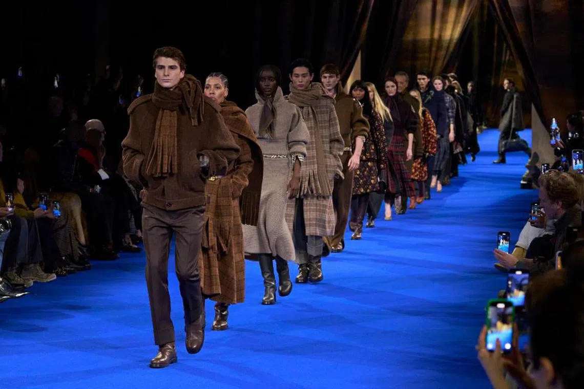 At Burberry, A Bohemian Revolution Is Underway | Harper's Bazaar Singapore