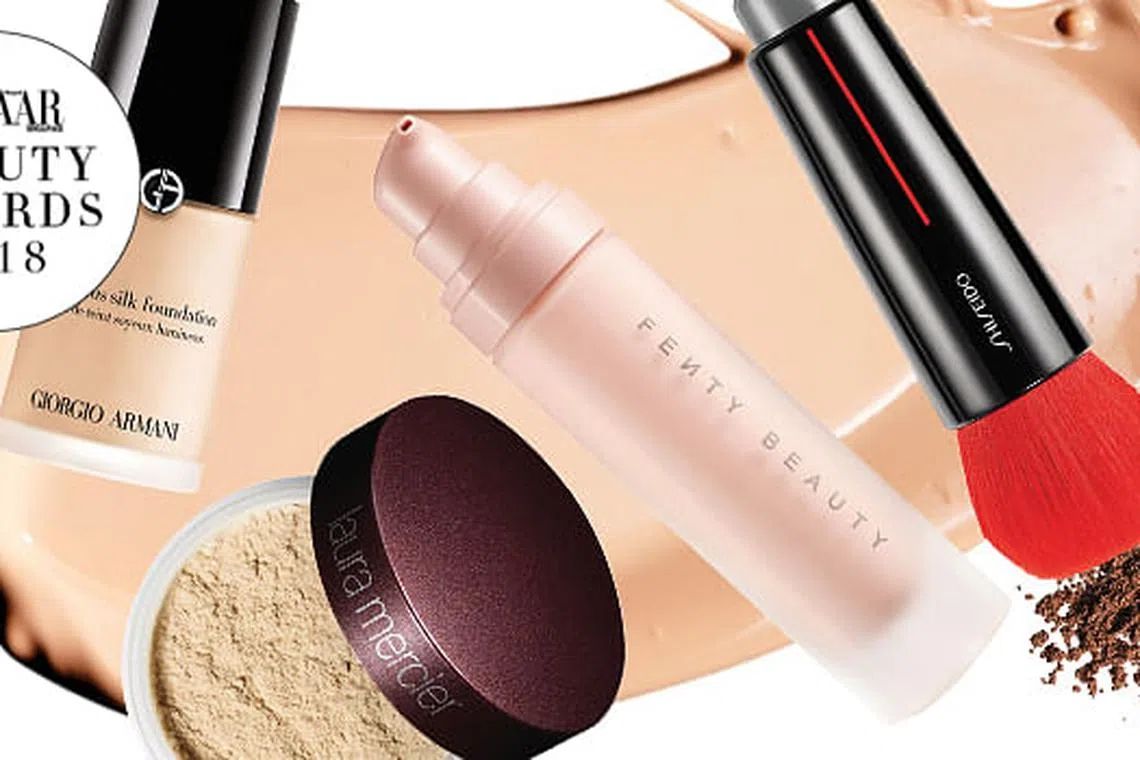 BAZAAR Beauty Awards 2018: The Best Face Bases | Harper's Bazaar Singapore