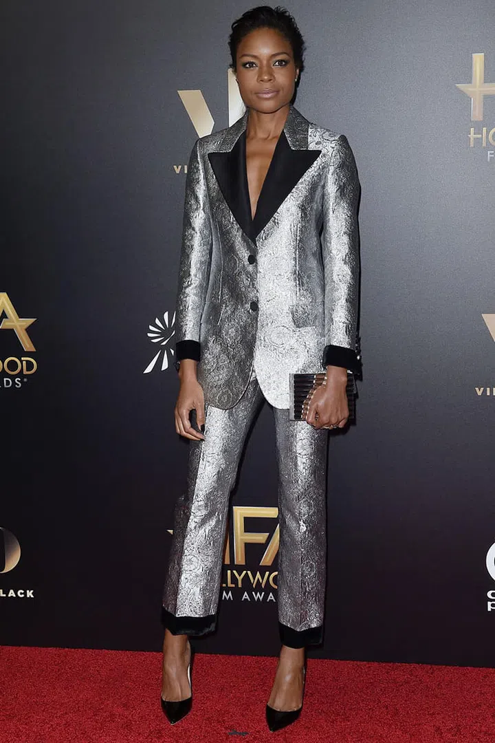 Chic Work Inspiration: How To Wear Trouser Suits | Harper's Bazaar ...