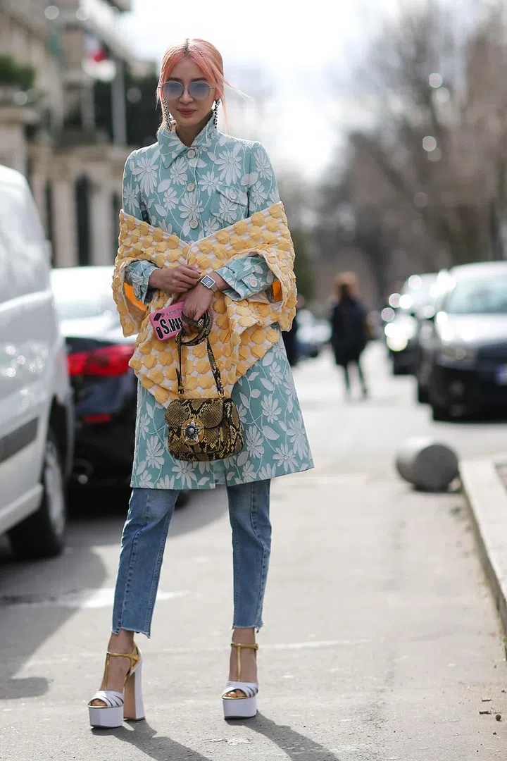 Digital Superstar Irene Kim's Best Off-Duty Street Style Moments ...