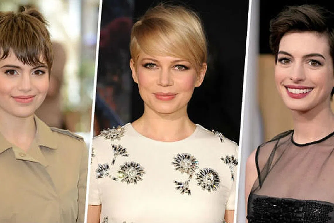 35 Celebrity Pixie Cuts So Good You'll Want to Go for It | Harper's ...