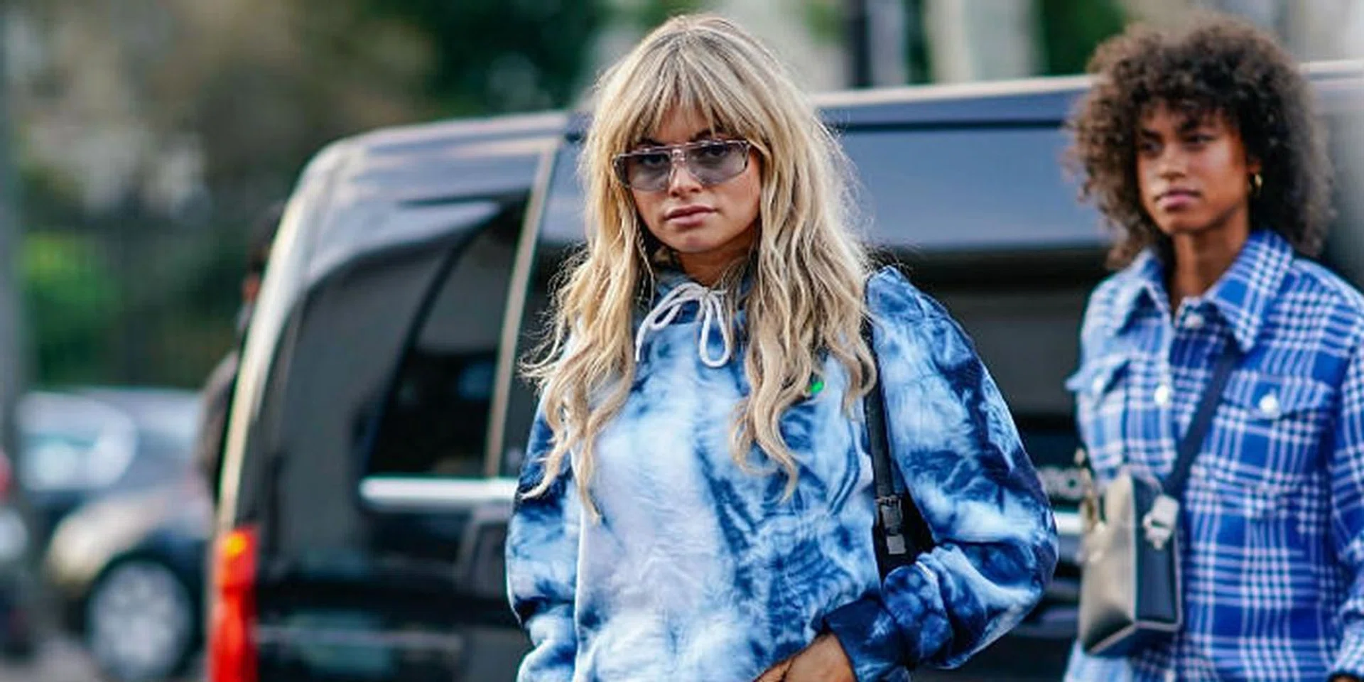 Get Inspired By These Different Ways To Wear Classic Blue | Harper's ...